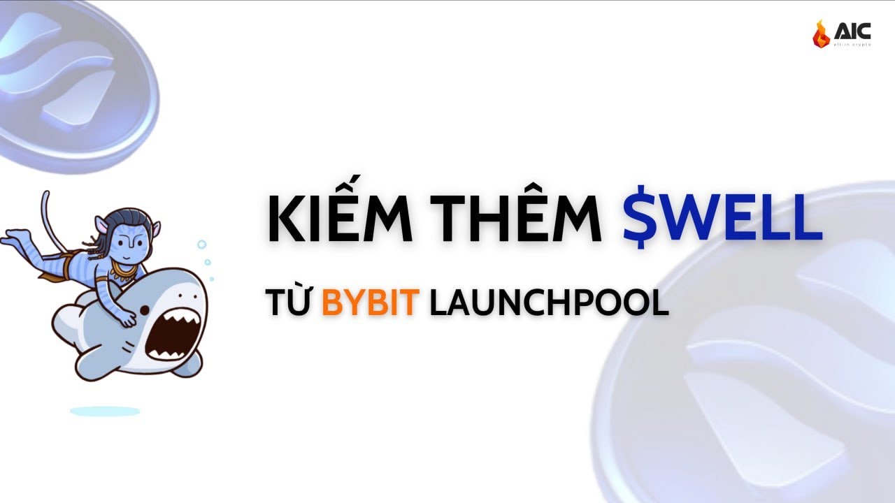 Hướng dẫn tham gia Launchpool dự án SWELL trên Bybit - YouTube