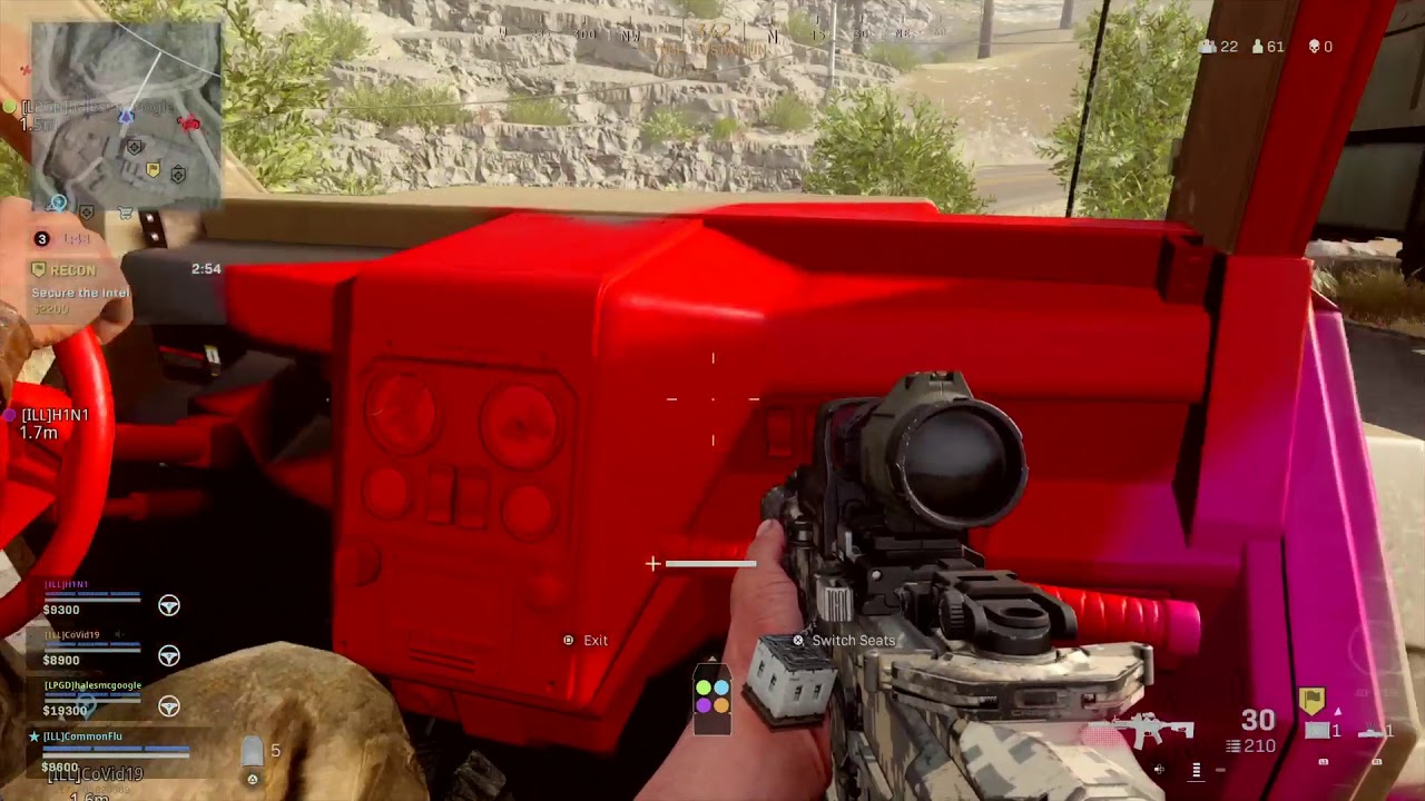 COD WARZONE PROXIMITY MINE POPCORN - YouTube