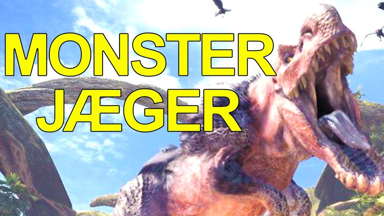 MONSTERJÆGERE - Monster Hunter: World [Dansk] - YouTube