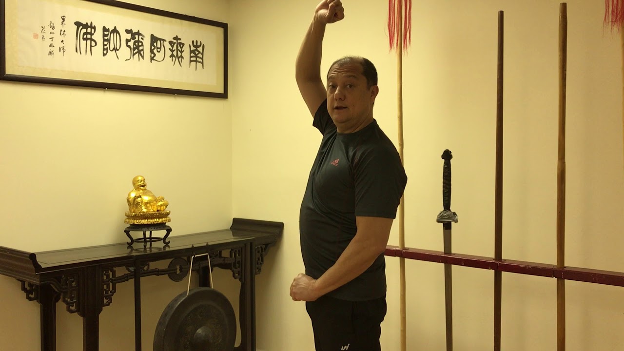 Dantian Demonstration & Explanation - YouTube