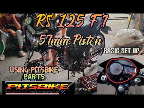 RS 125 F.I (Modified Engine, Racing Cam / Bore up) - YouTube