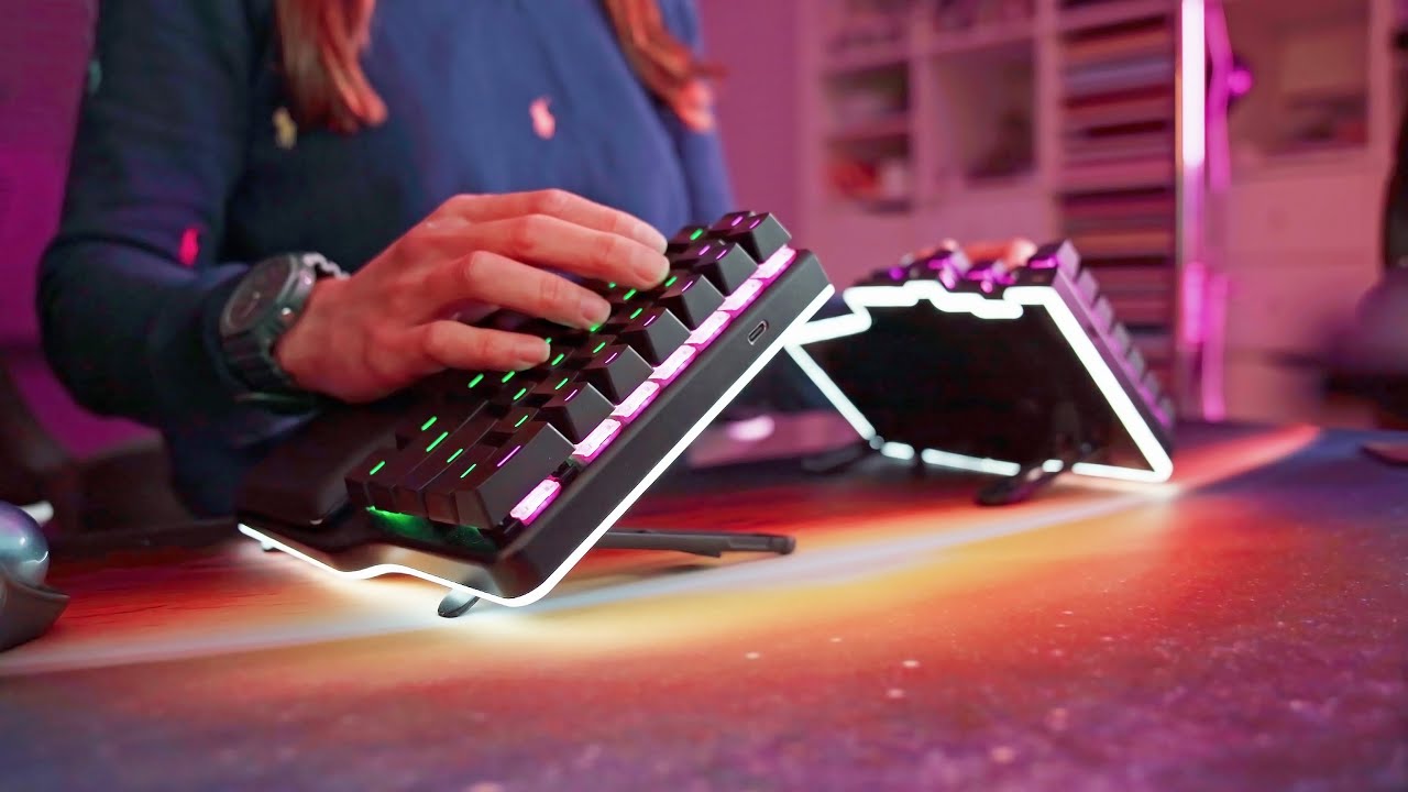 This keyboard will massively improve your life. - YouTube