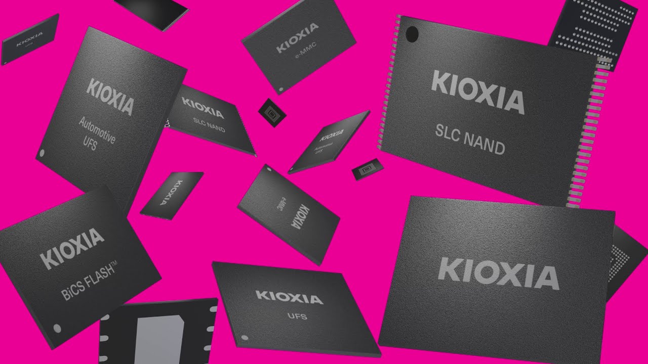 KIOXIA – Making Memory for Memory Makers (Memory Products Bumper Ad ...