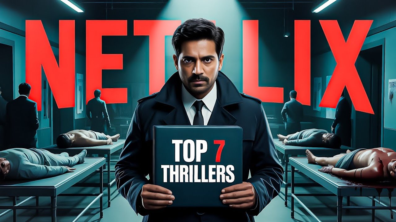 Top 7 Best Crime Investigation Web Series on Netflix & Prime | Mind ...
