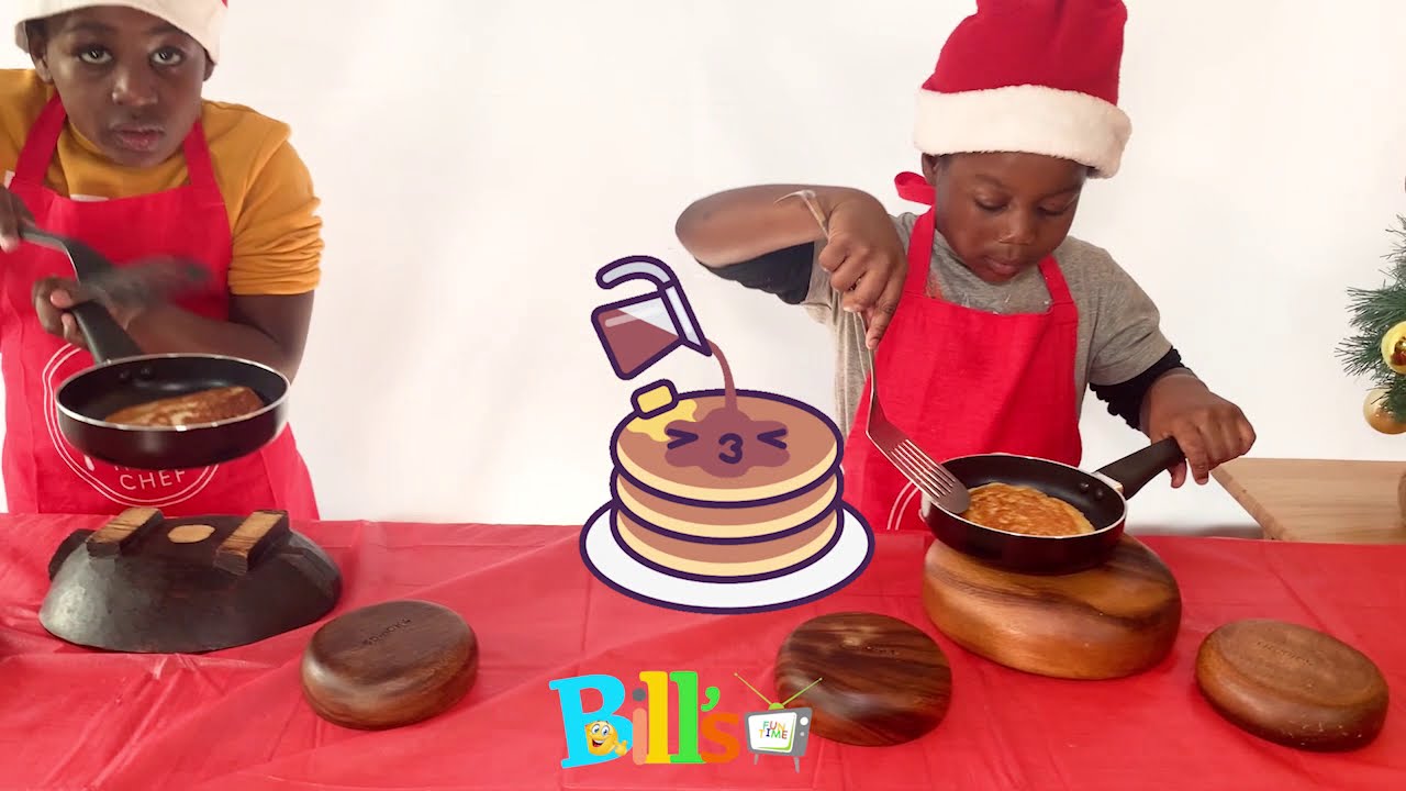 Pancakes For My Mom Song | Pancake Nursery Rhyme | Sing Along ...