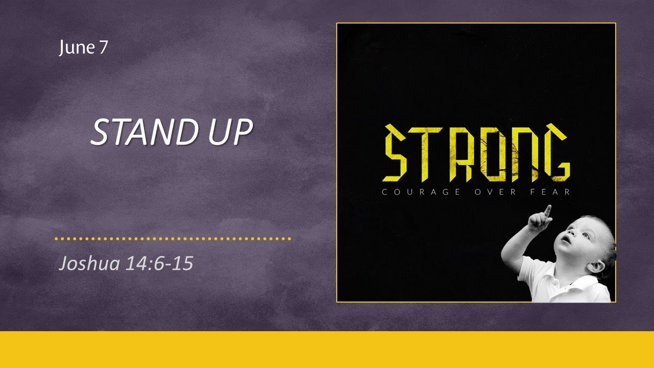 Streaming Church: Stand UP - YouTube