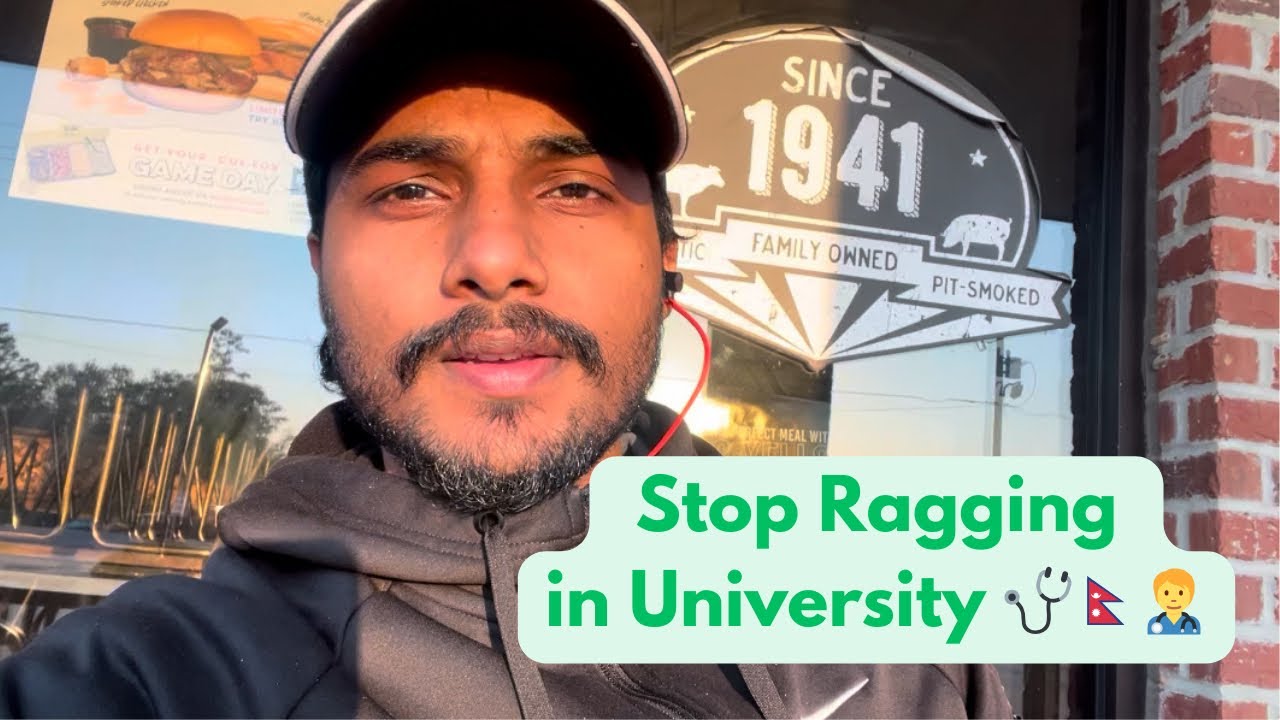 Stop Ragging in University. No ragging with 1st year student 👩‍🎓 ...