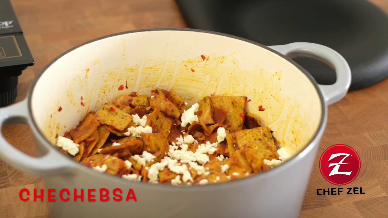 Vegan Chechebsa (ጨጨብሳ) - YouTube