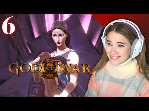 Hellooo, Aphrodite! | GOD OF WAR 3 Remastered | Episode 6