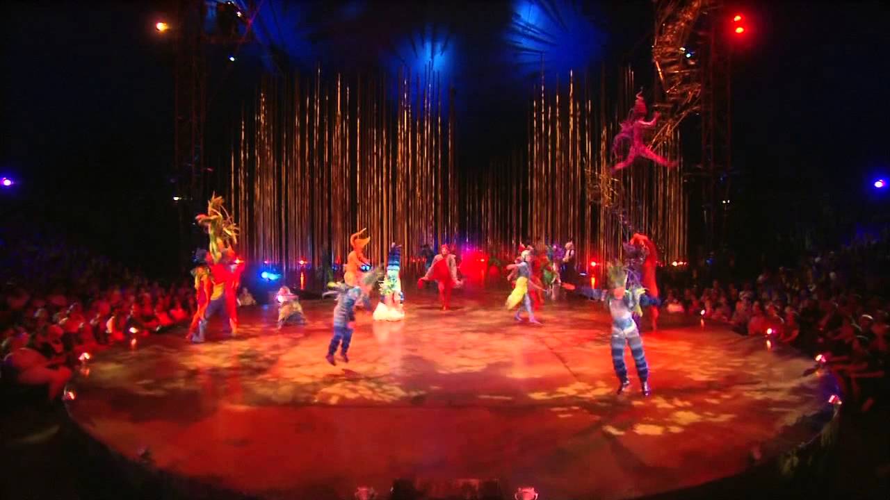 (2003) Cirque Du Soleil Varekai HD 720p (Extracto) - YouTube