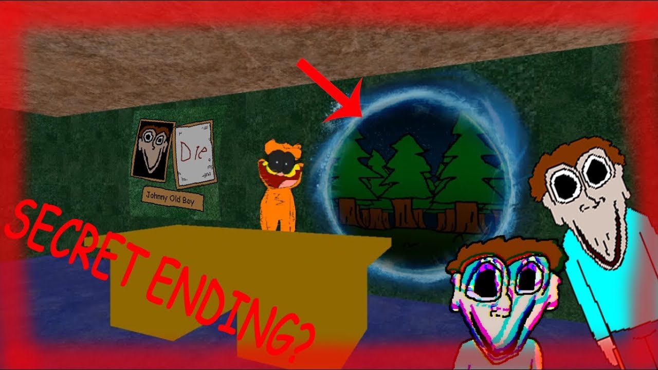 Garfelf's Guide 2 And The Secrets Within SECRET ENDING [Baldi MOD ...
