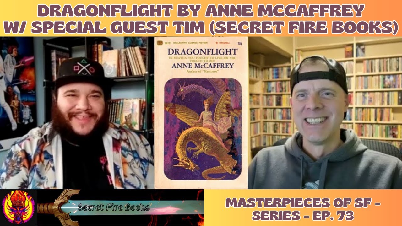 Dragonflight by Anne McCaffrey [Spoiler Free Review][Dragonriders of ...