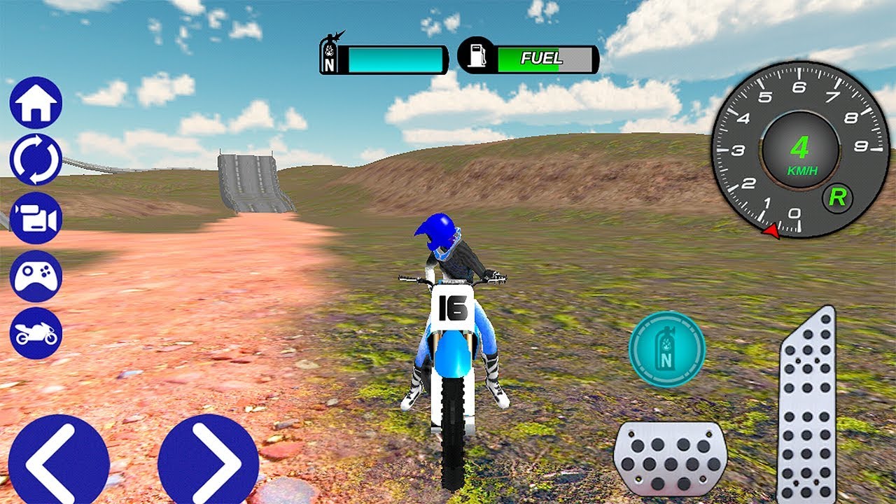 Motocross Extreme Racing 3D - Android Gameplay - YouTube