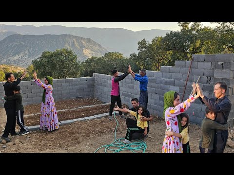 A Garden of Hope; When Taleb, Ahmad, and Abbas Built Something Beautiful for Mina and Reza