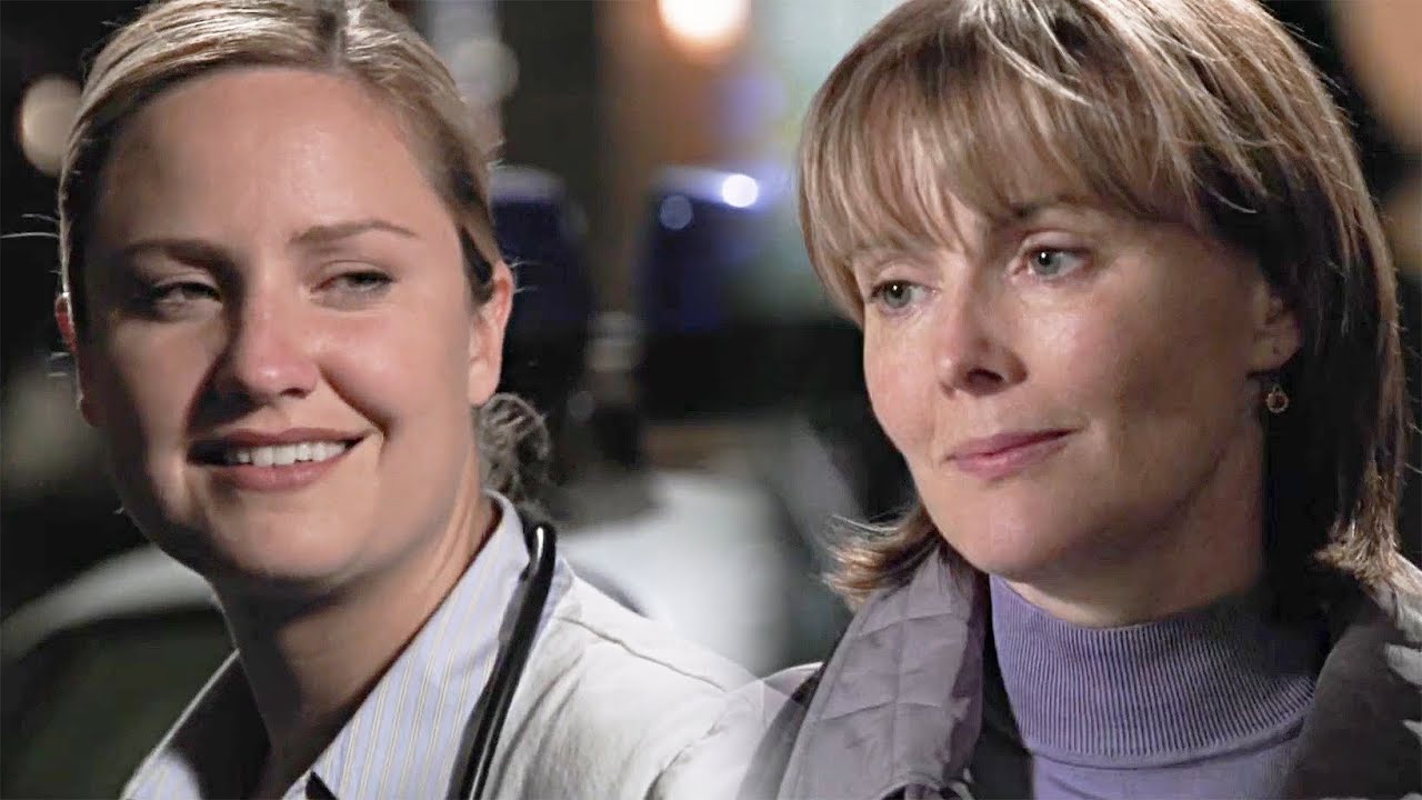 Kerry comforts Susan and tells her she is pregnant - YouTube
