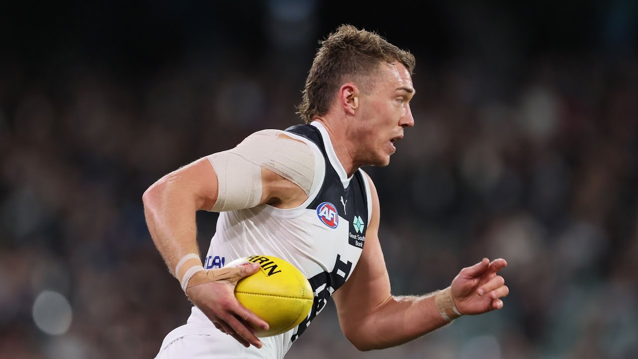 Patrick Cripps - AFL 2024 Round 12 Highlights - Carlton @ Port Adelaide ...