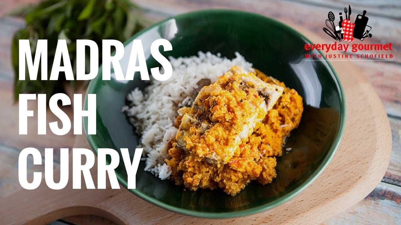 Madras Fish Curry | Everyday Gourmet S7 E37 - YouTube