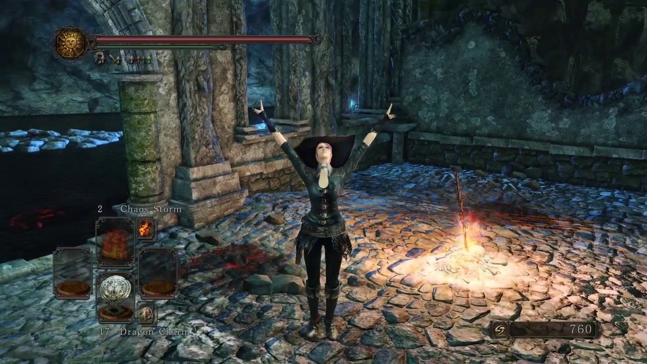 Dark Souls 2: Keyboard+Mouse reconfig to make it more like Dark Souls 1 ...