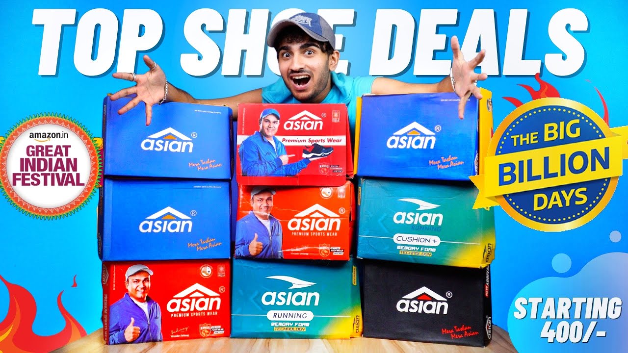 TOP 10 BEST BUDGET ASIAN SHOES AND SNEAKERS 👟 ! BIG BILLION DAYS ...