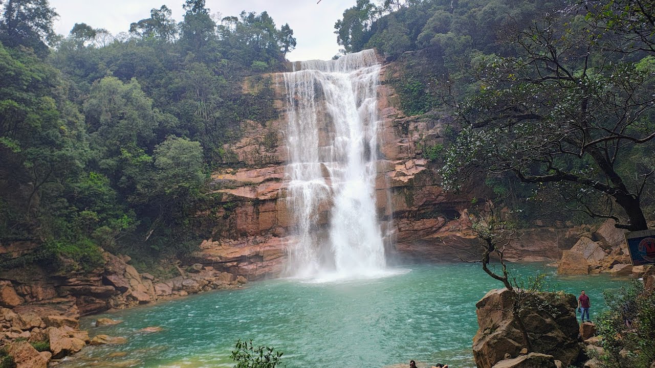 Beautiful waterfall 🏞️🏞️ ( pdein rangad, east jaintia hills, meghalaya ...
