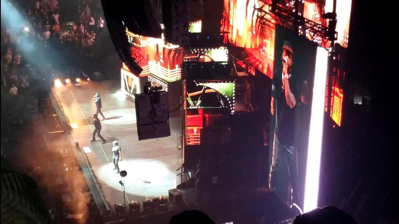 50 Cent Full Live Show Highlights - Final Lap Tour #50cent # ...