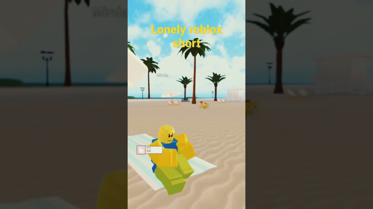 Lonely Roblox short @Fun 3 - YouTube