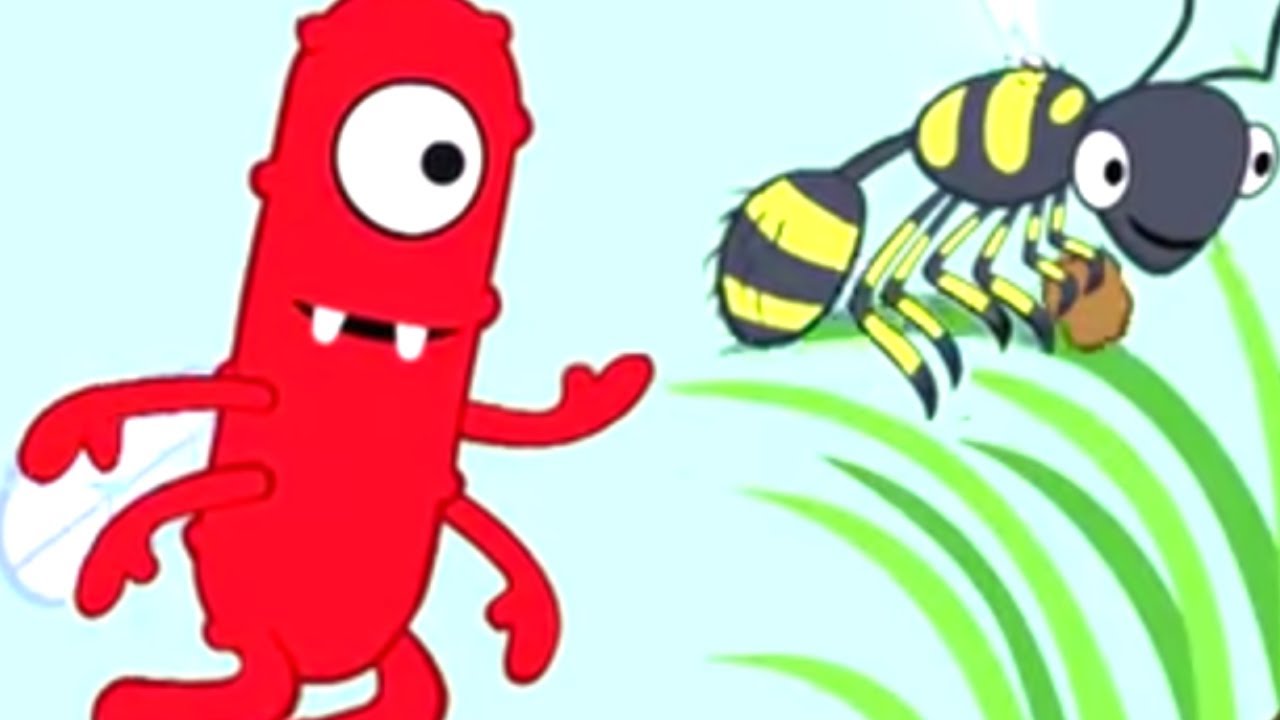 Yo Gabba Gabba 313 - Bugs - YouTube
