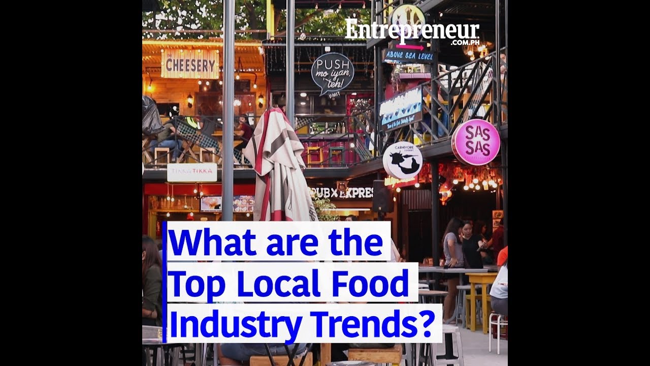What are the Top Local Food Industry Trends? - YouTube