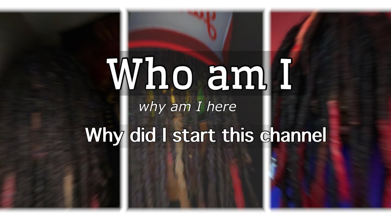 Who am I and why did I create this channel 🤔 - YouTube
