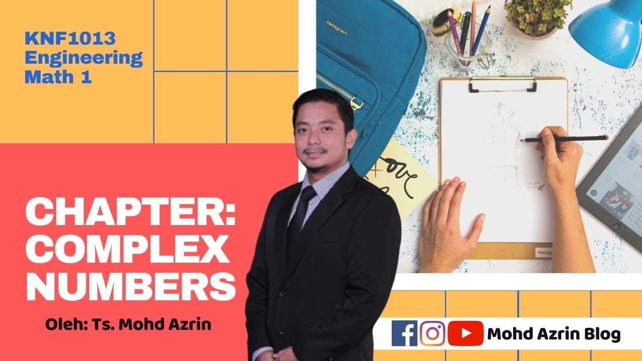Engineering Mathematics 1 - Complex Numbers (Part 2) - YouTube