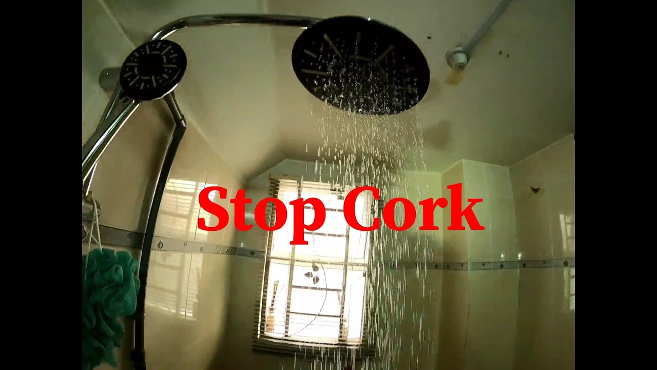 Cara Tukar Stop Cork Shower - YouTube