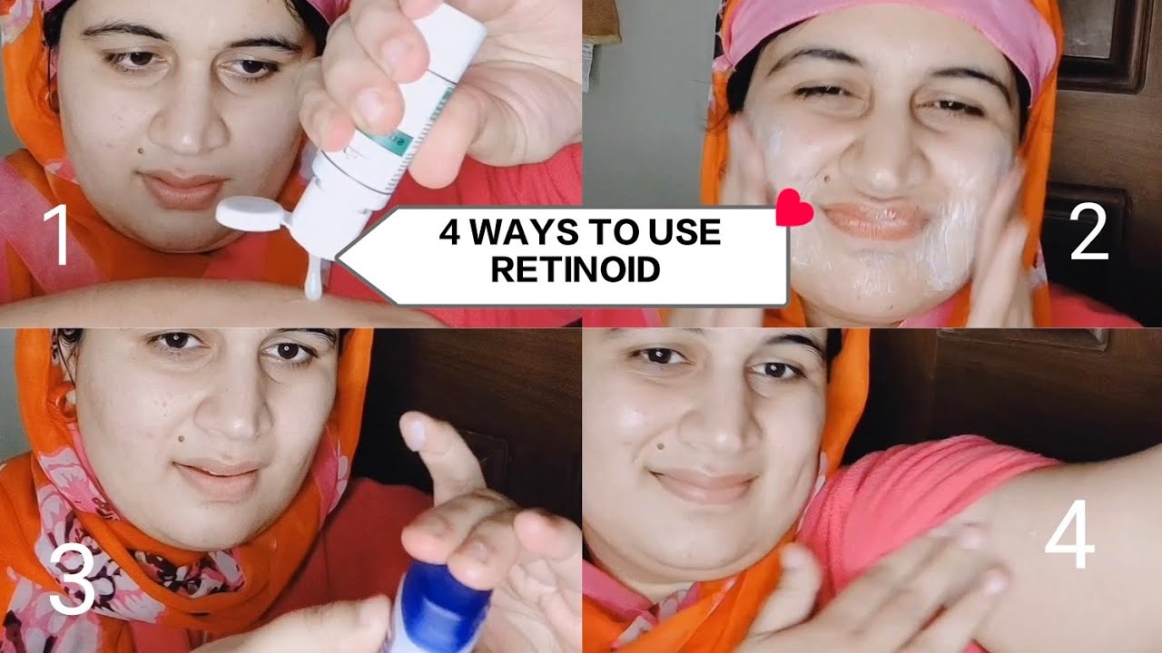 4 ways to use RETINOID (retro drops) - YouTube