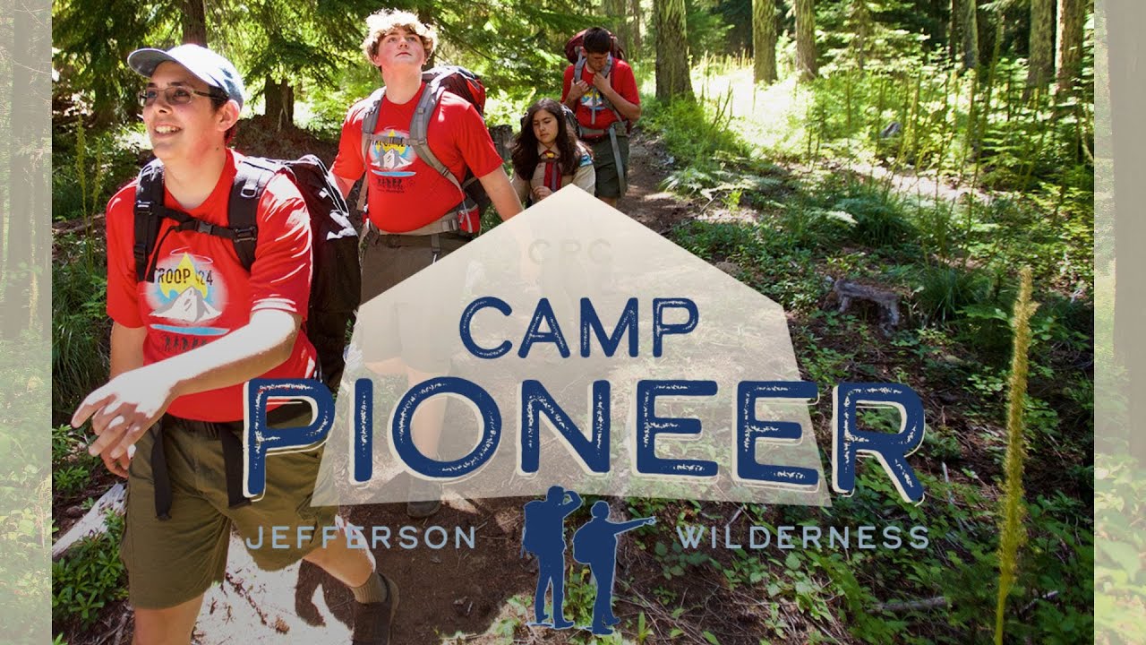 Adventure Starts at Camp Pioneer - YouTube