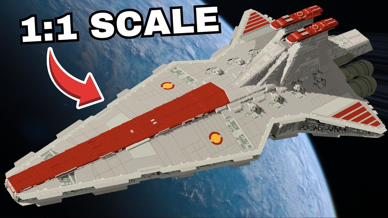 Star Wars Venator | Minecraft Showcase - YouTube