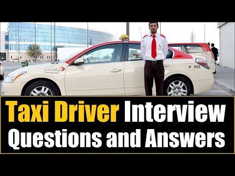 Taxi Driver Interview Questions & Answers | Top 10 Taxi Driver Job ...