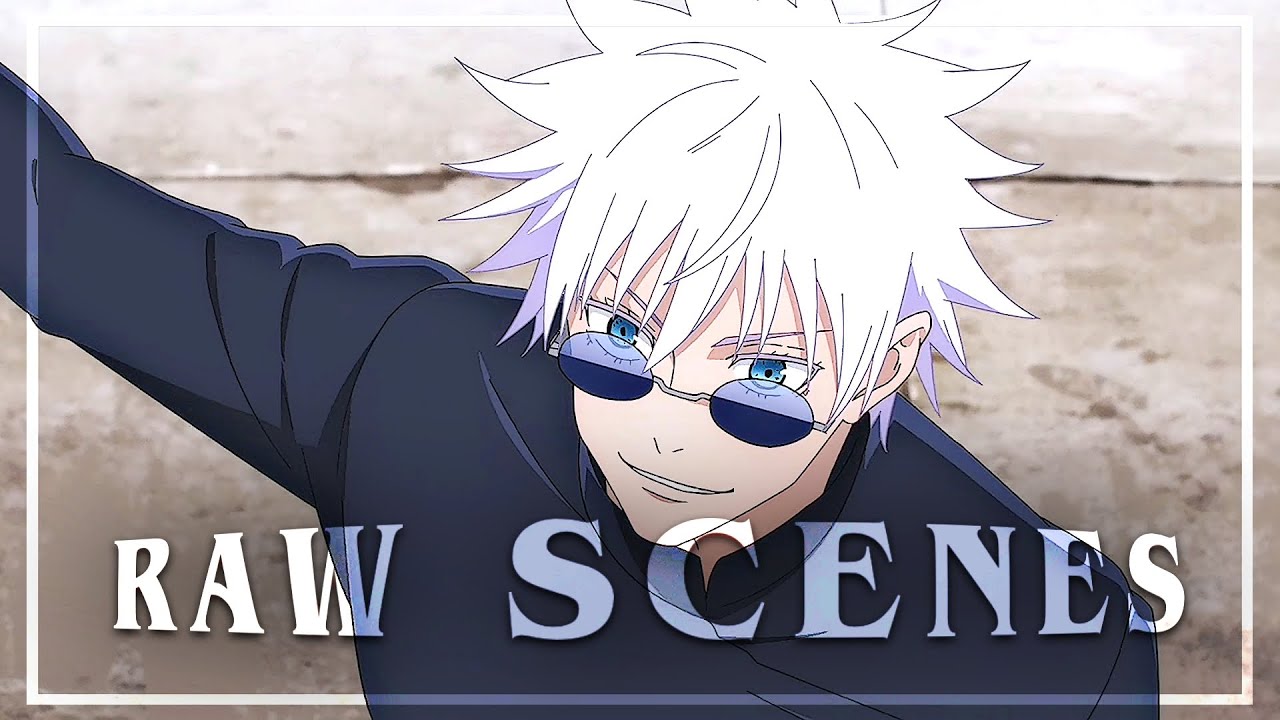 Gojo Satoru | Raw Scenes | Jujutsu Kaisen | S2EP2 - YouTube