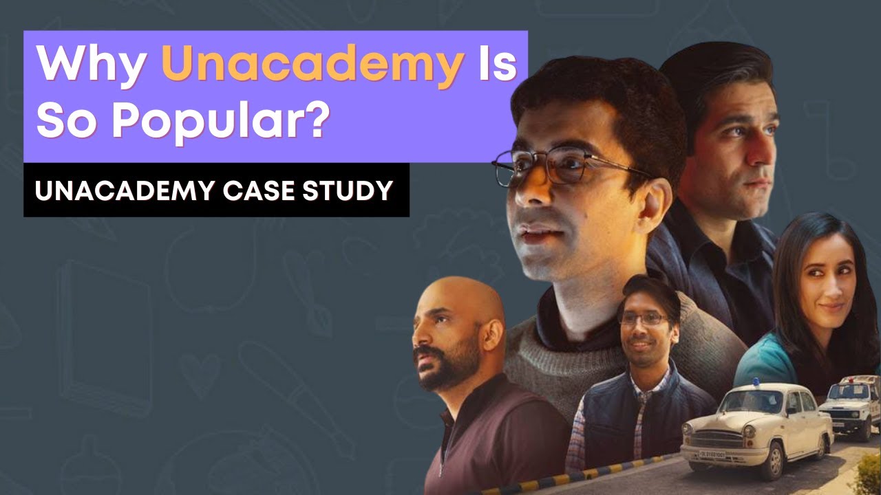 Unacademy Business Model | Case Study - YouTube