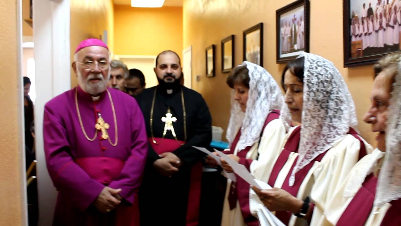 Mar addai in Modesto Ca 7/22/2012 p 1 - YouTube