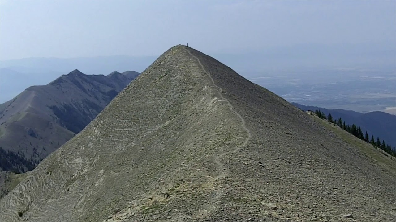 Bridger Ridge Run 2018 - Ultra Marathon - My Experience - YouTube