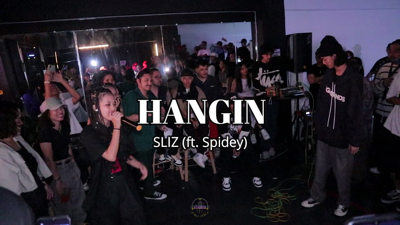SLIZ - HANGIN (ft. Spidey) live at SLIZ Endless Ep Launch BRO'S DECK ...