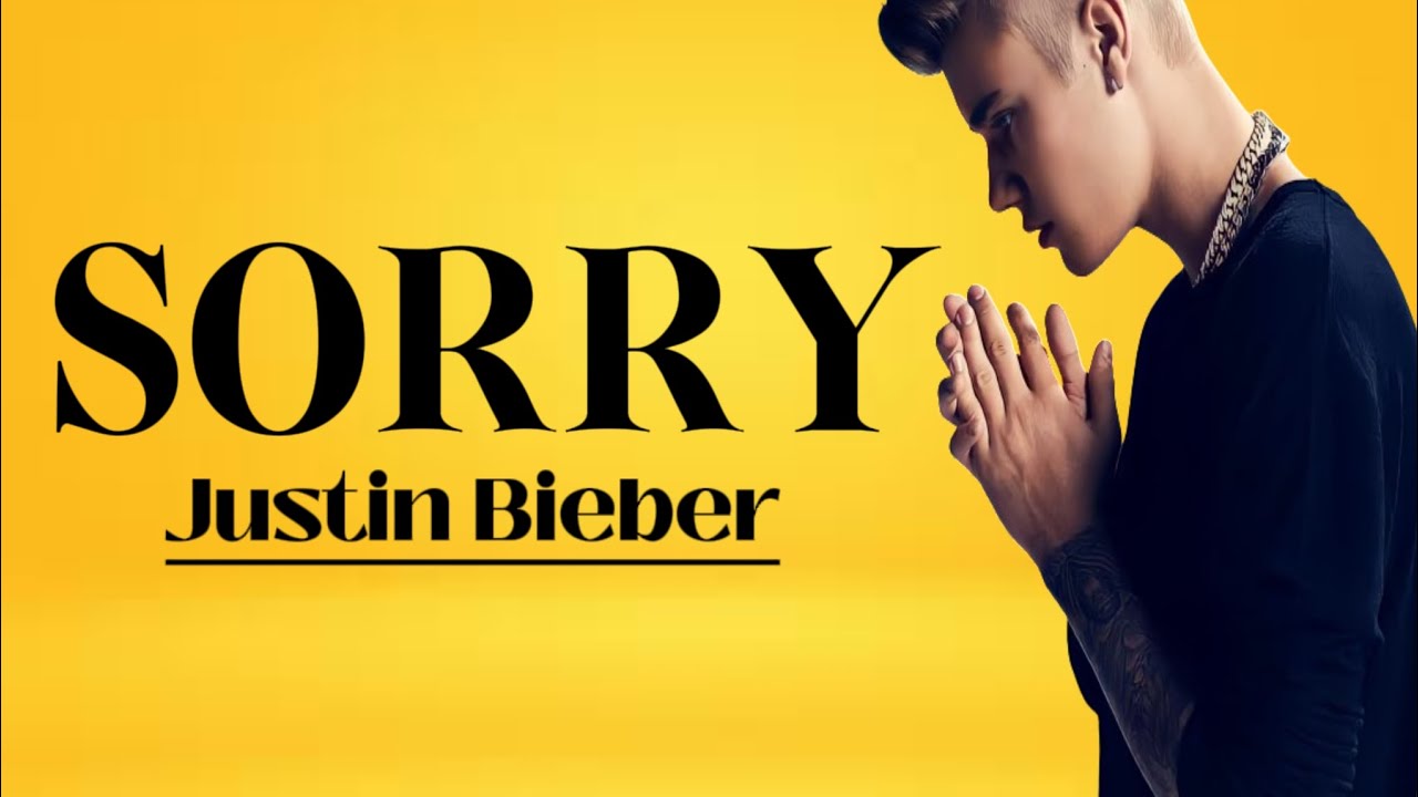 Sorry - Justin Bieber (Lyric Video) - YouTube