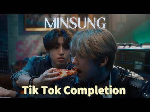 ✨️𝐌𝐢𝐧𝐬𝐮𝐧𝐠✨️ tiktok compilation [cute/jealous/funny moments] Part 2