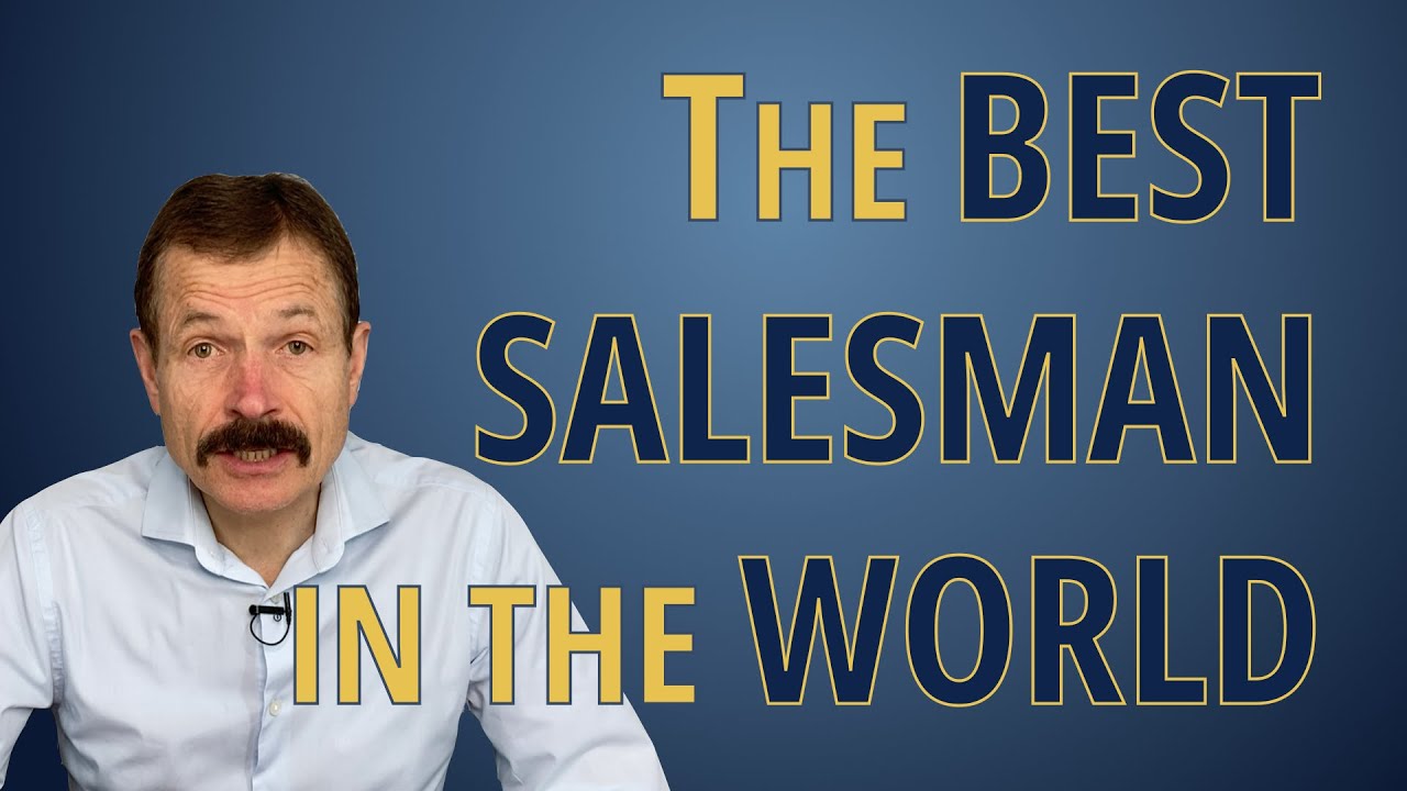 The Best Salesman In The World - YouTube