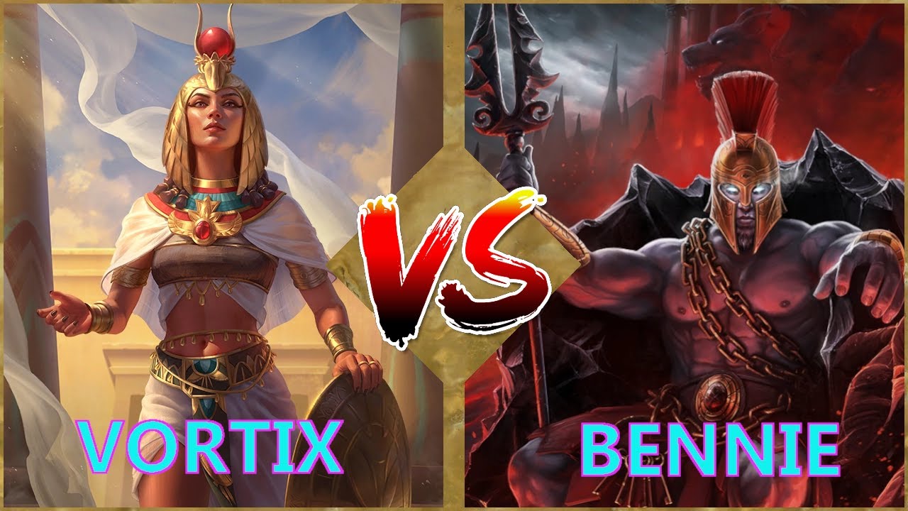 AoM Retold: MegaCombo de Isis Isis (Vortix) Vs Hades (Bennie) - YouTube