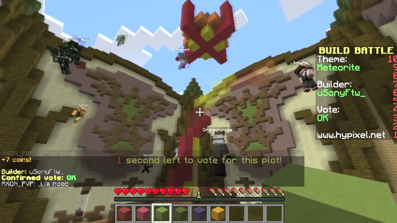 Minecraft Build Battle - Loquendo ( Meteorito ) - YouTube