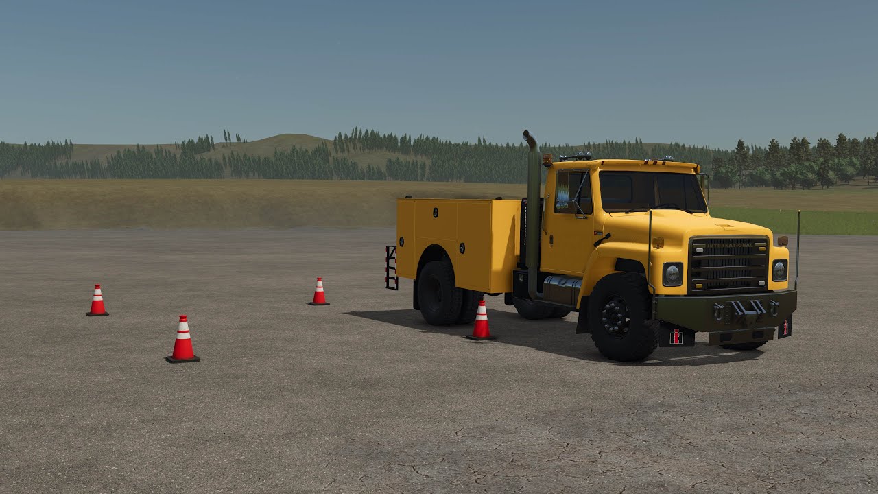 Farming Simulator 25 International S1800 Service Truck FS25 Mods - YouTube