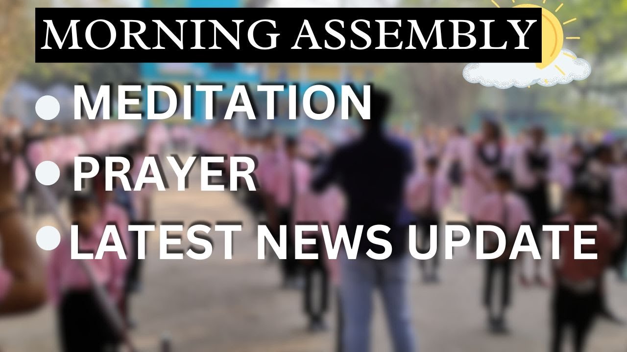 19-04-2023 MORNING ASSEMBLY - YouTube