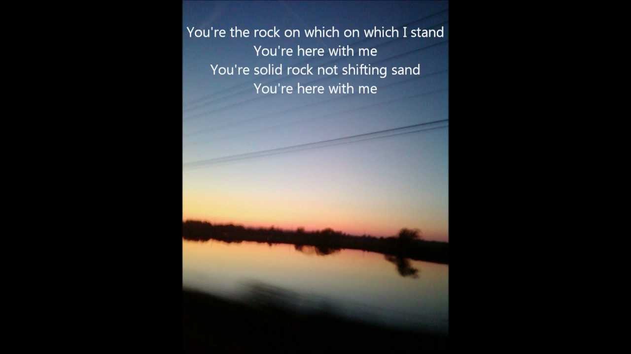 Standing On His Promises - YouTube