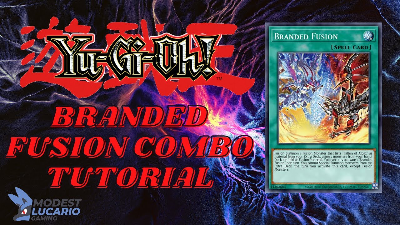 *NEW* Yu-Gi-Oh Branded Fusion Combo Tutorial Video - YouTube