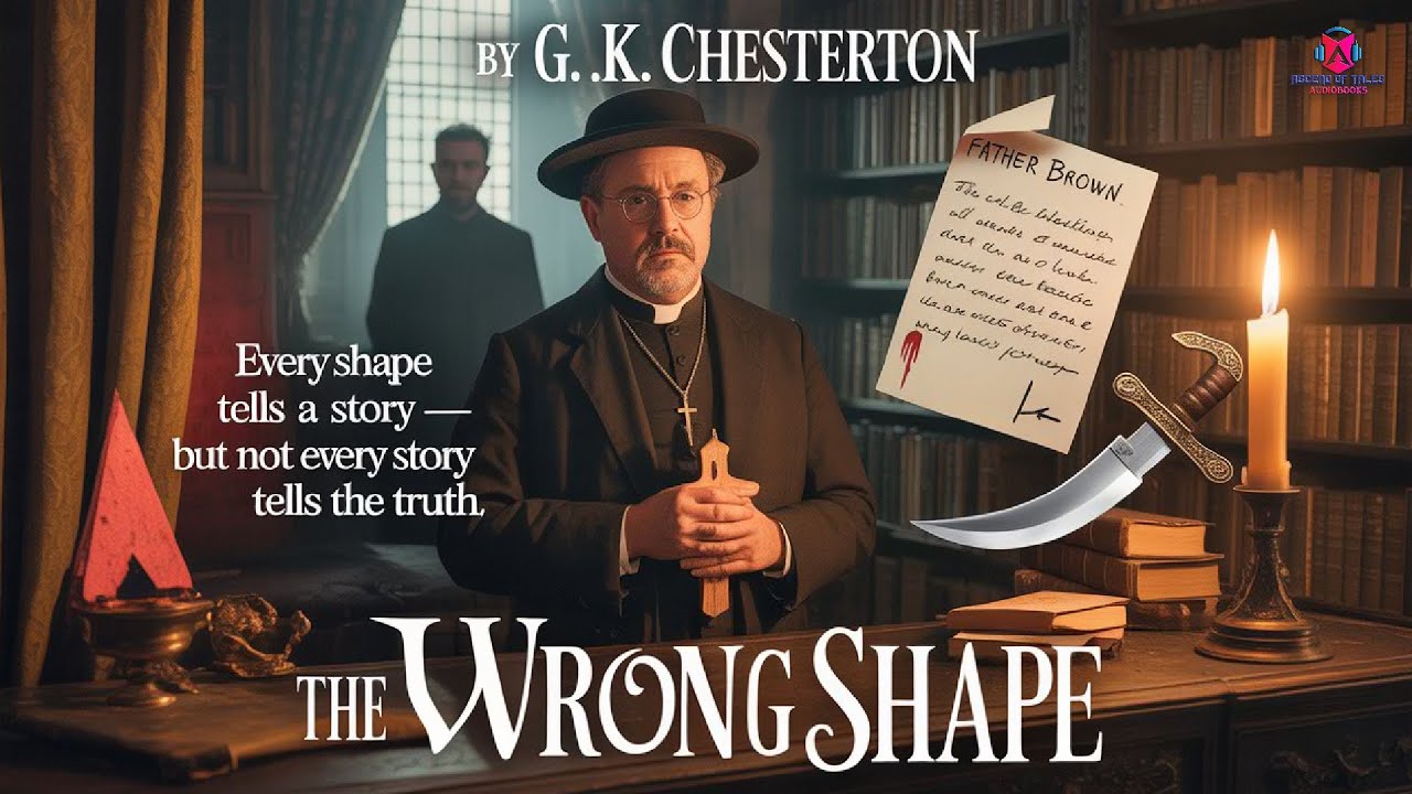 🔎 The Wrong Shape | A Father Brown Mystery | G.K. Chesterton - YouTube
